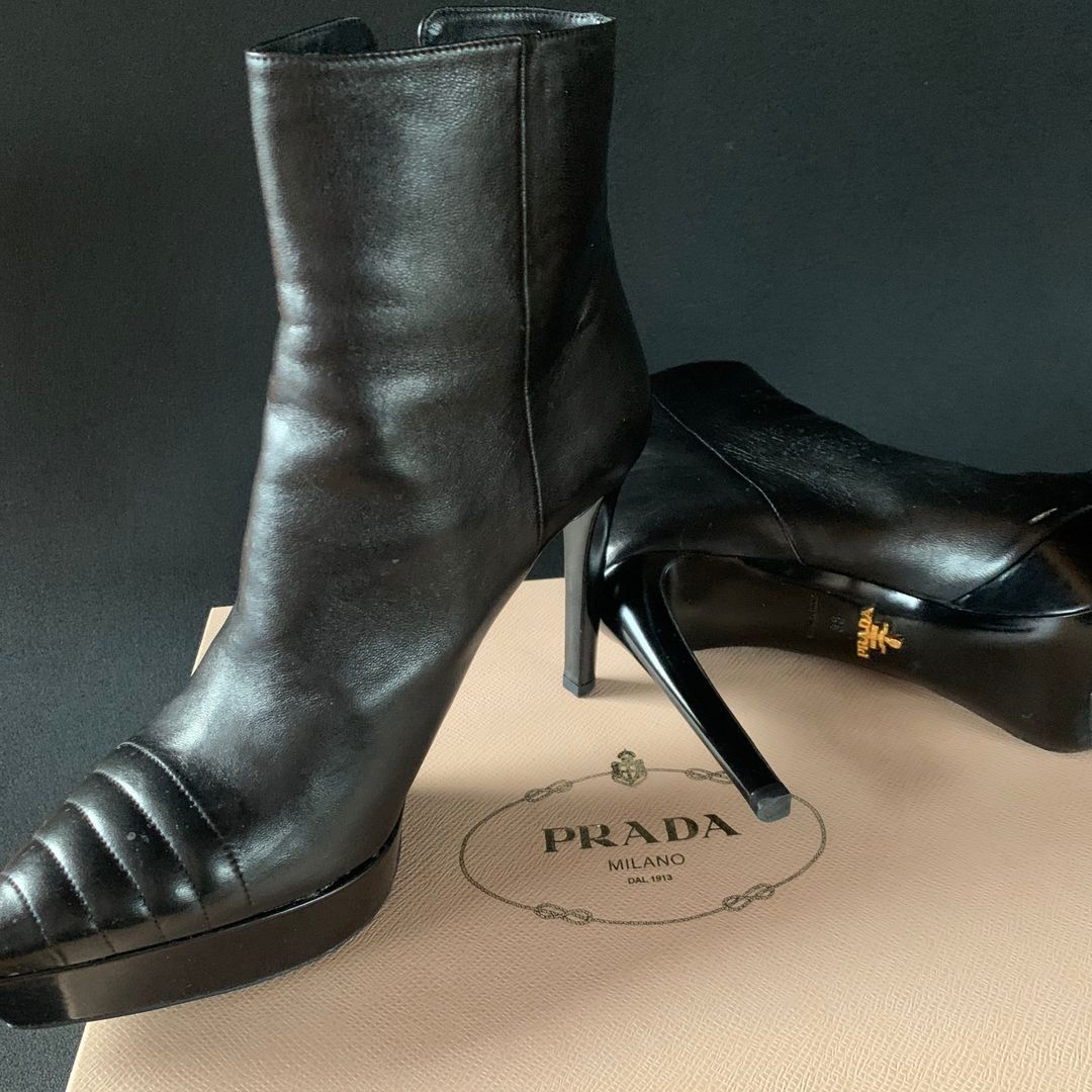 PRADA sko s38 · Tise