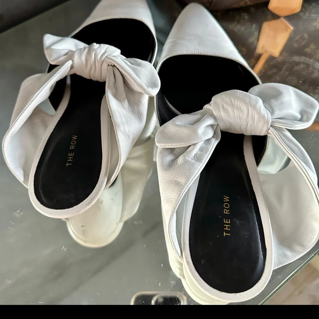 THE ROW Coco Mules · Tise