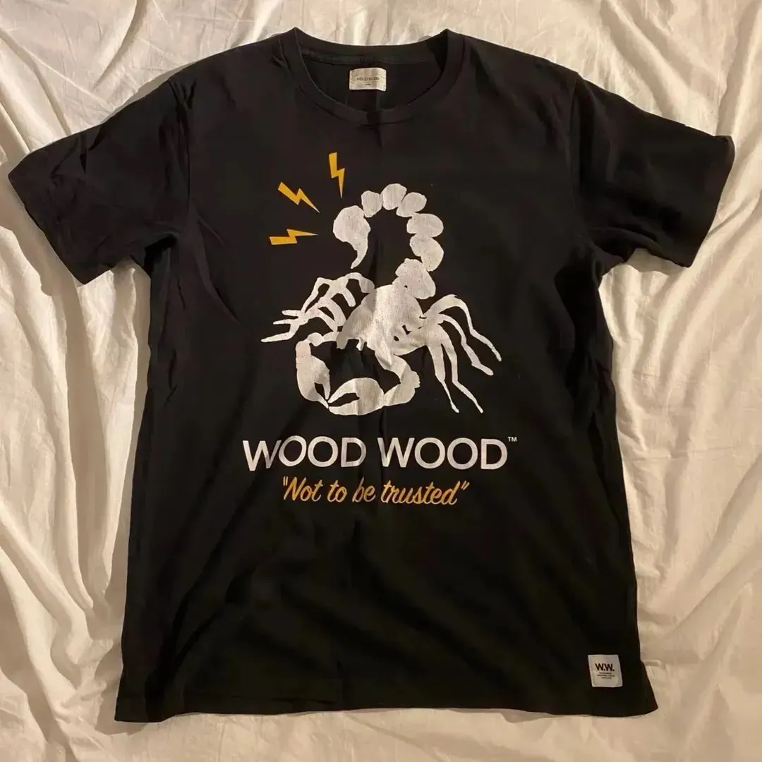 Wood Wood t-shirt · Tise