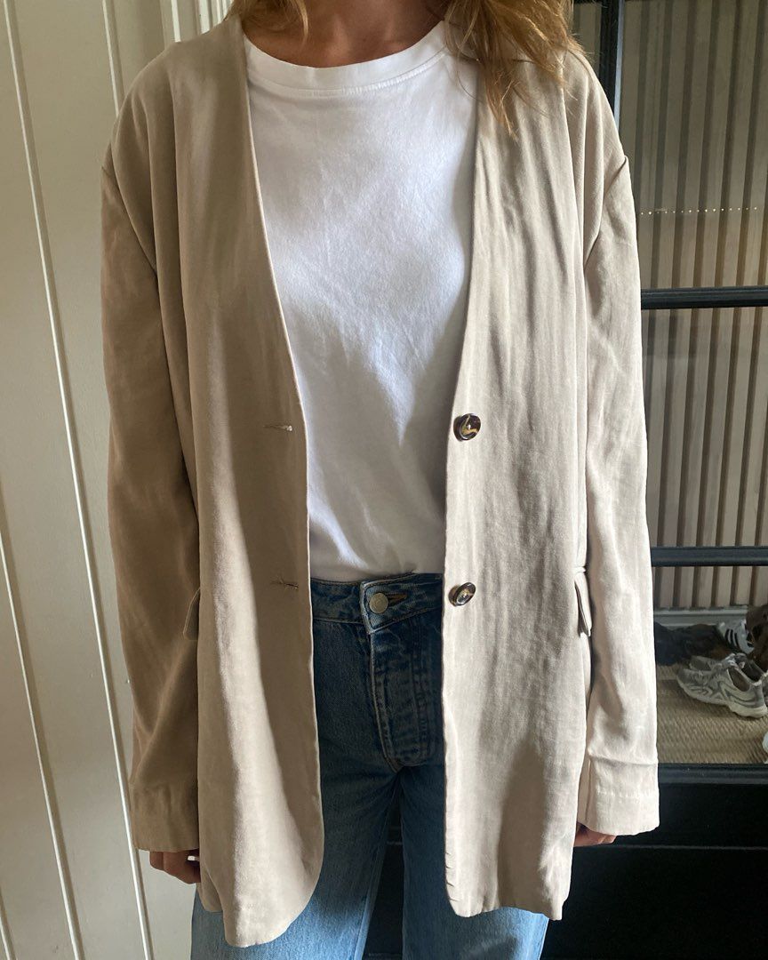 Oversiezd blazer · Tise