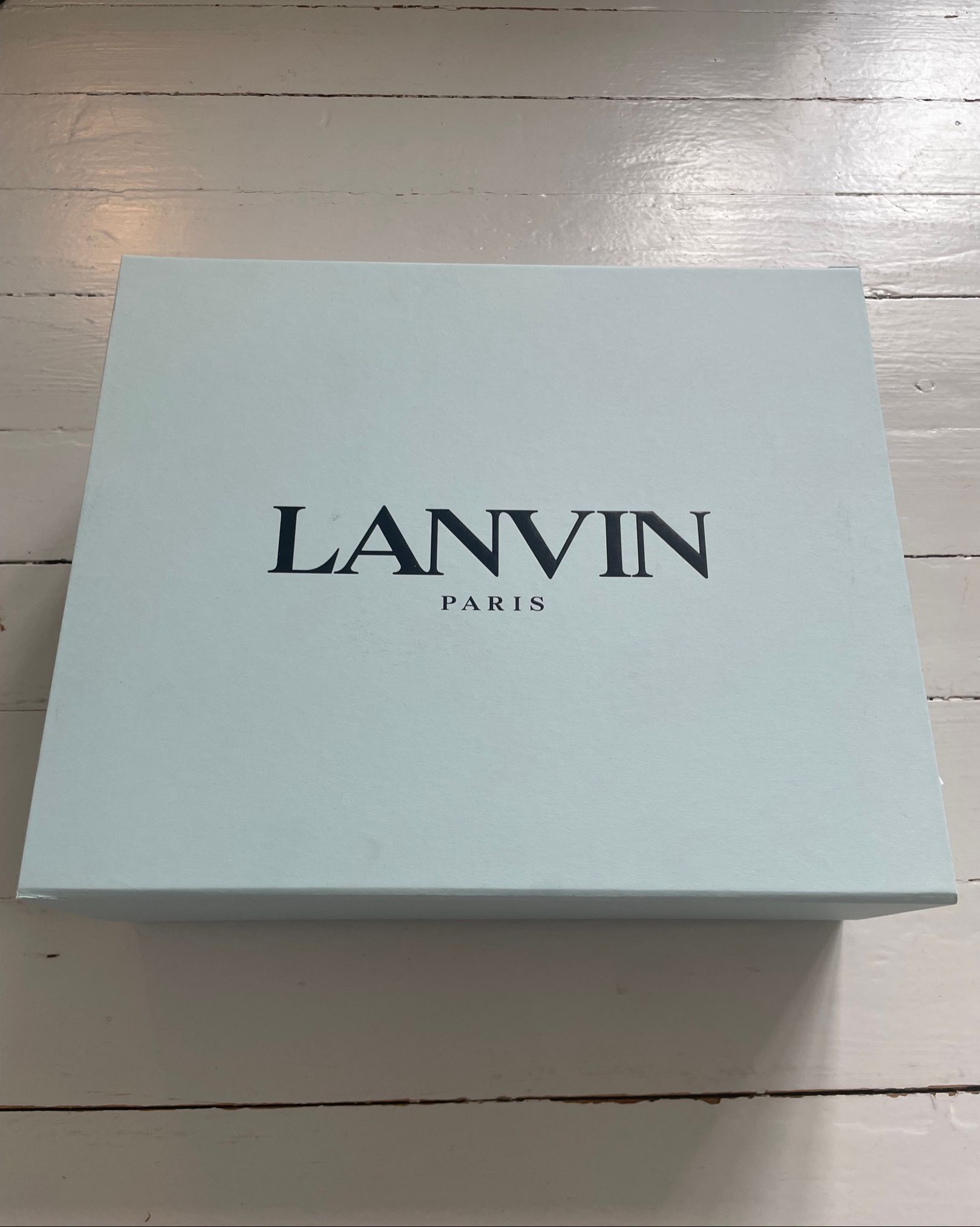 Lanvin sko · Tise
