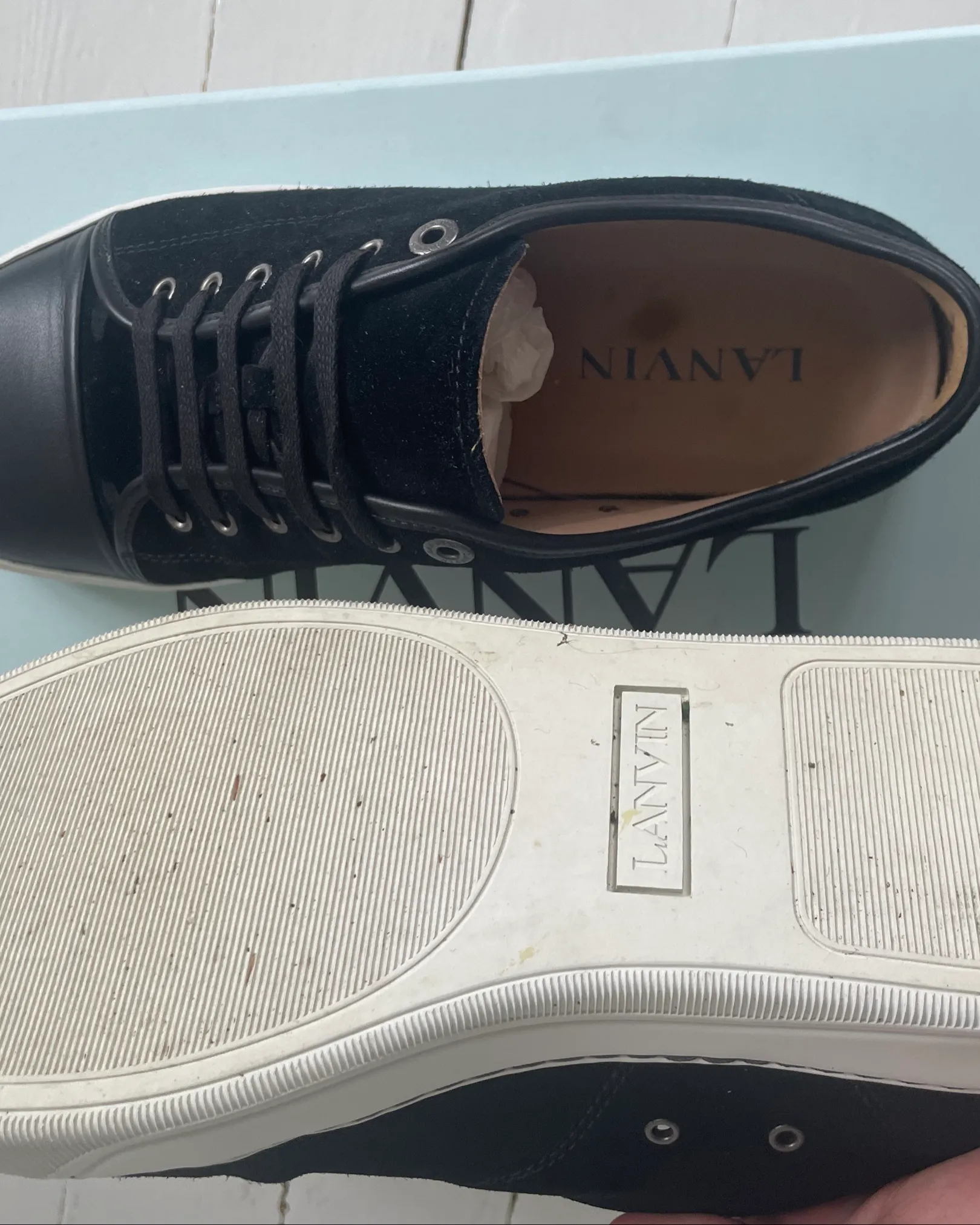 Lanvin sko · Tise